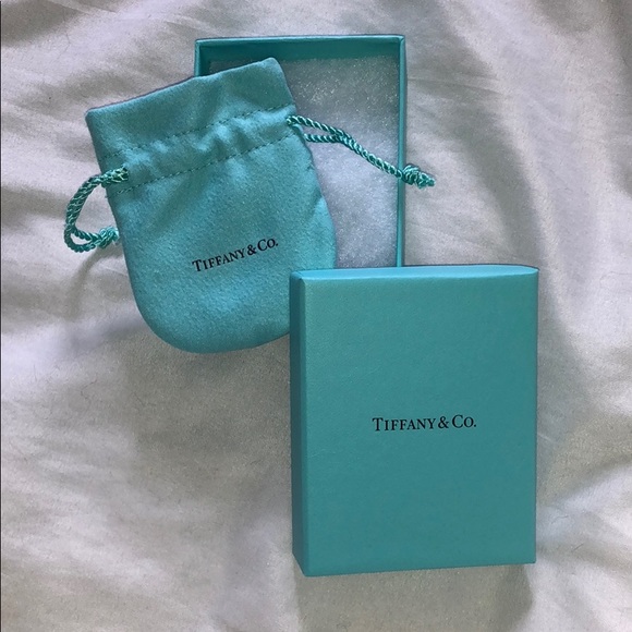 Tiffany & Co. | Other | Tiffany Co Box With Jewelry Bag | Poshmark